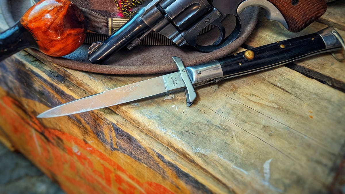 Revolver Rescue - by Matthew Donovan - The Writing Gunsmith