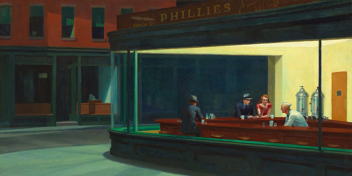 Mystic of the All Night Diner