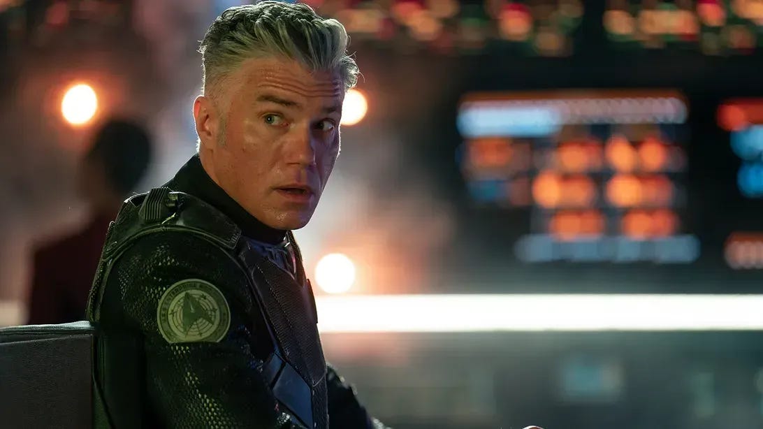 Star Trek Actor Anson Mount Mocks Christians By Calling Christmas "A ...