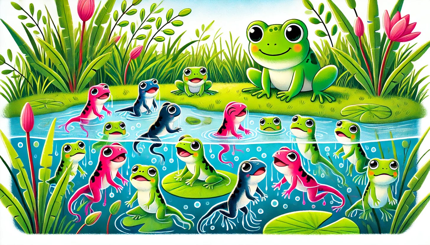 Ep 95 - How Does a Tadpole Turn into a Frog?
