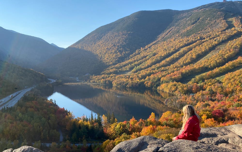 9 Best White Mountain Fall Foliage Hikes in New Hampshire