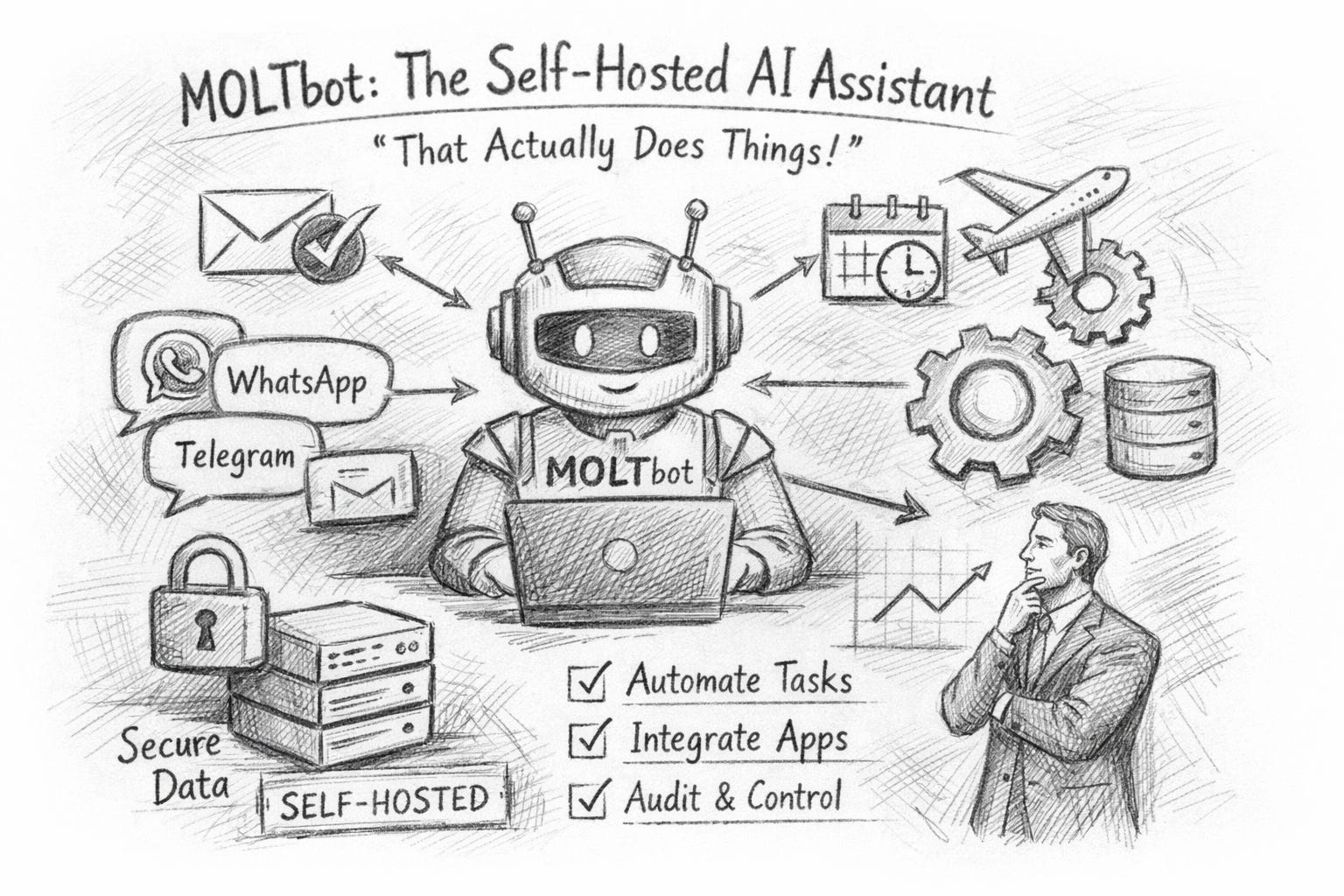 Moltbot (formerly Clawdbot): The Self-Hosted AI Assistant “That Actually Does Things”