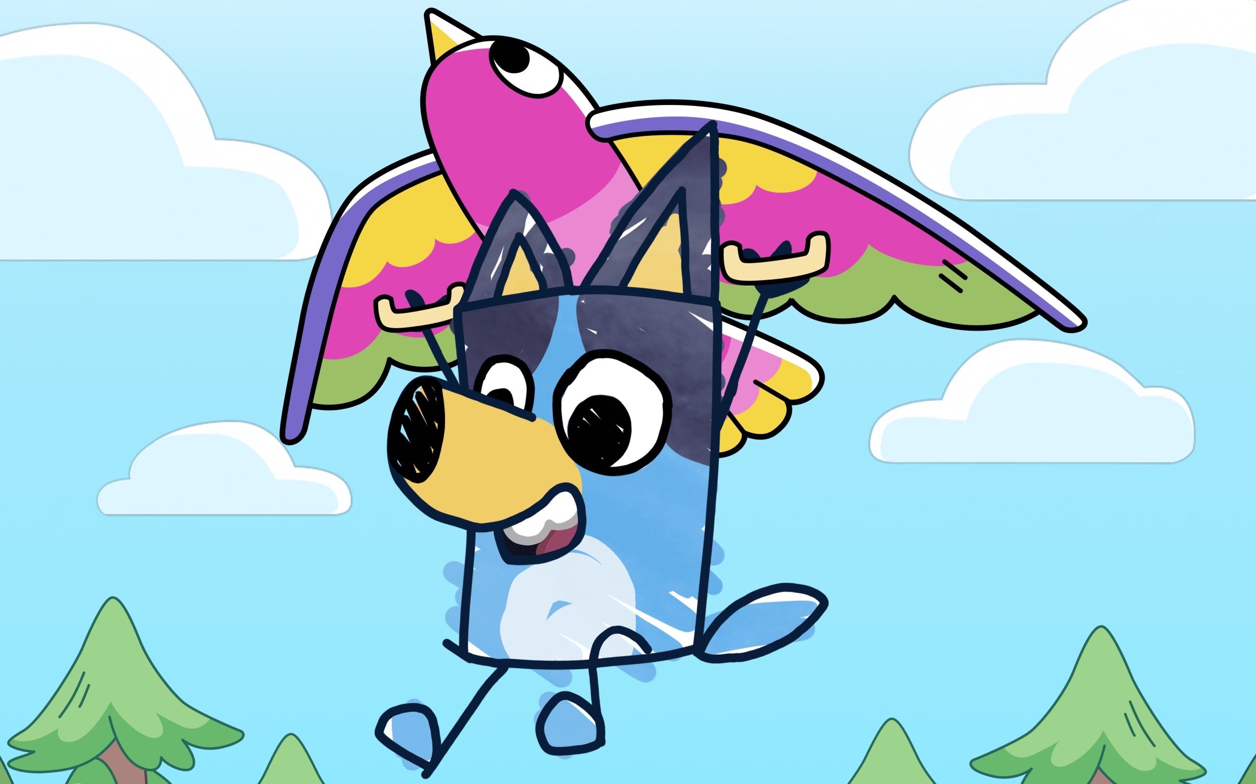 A Bluey's Quest for the Gold Pen Review For Adults, Five-Year-Olds, And ...