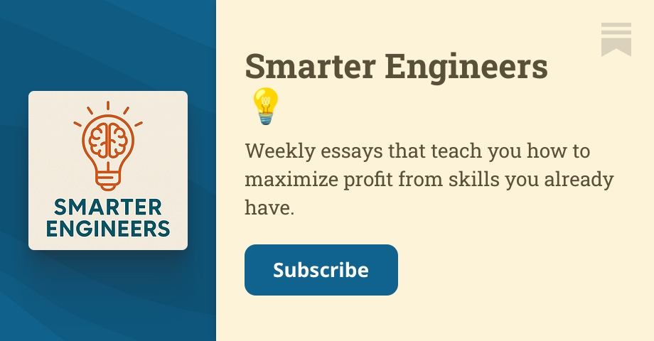 Smarter Engineers 💡 | Alberto Gonzalez | Substack