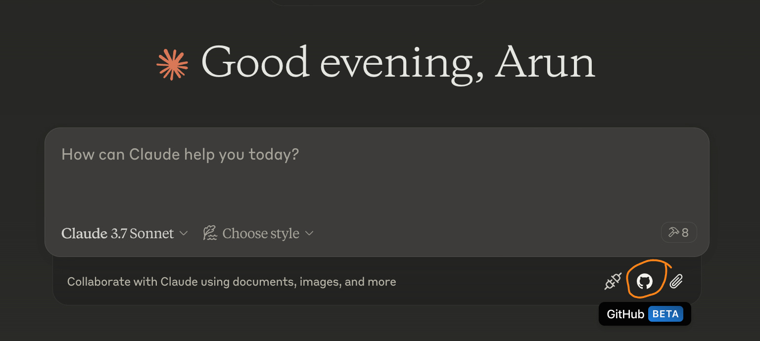 Using Claude's new GitHub integration to visualize code 🔥🔥