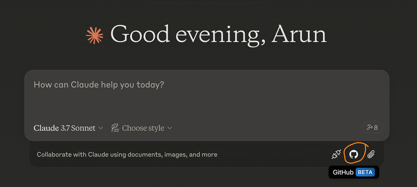 Using Claude's new GitHub integration to visualize code 🔥🔥