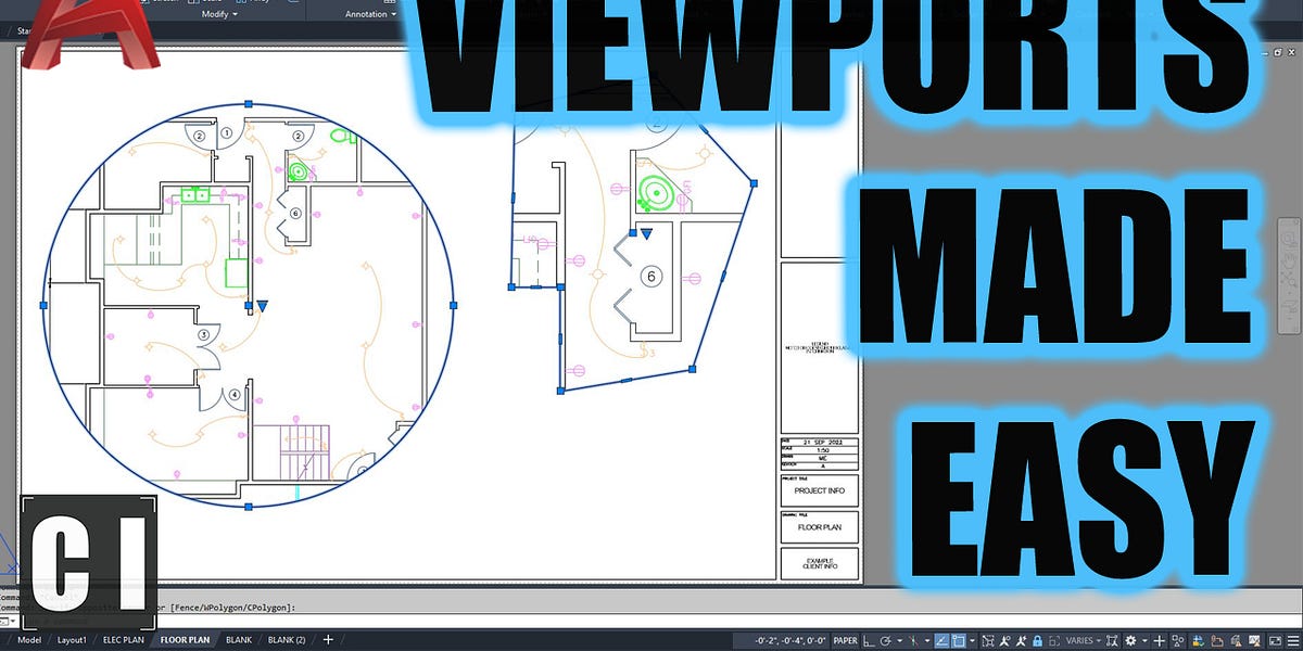Still Fighting Viewports in AutoCAD? This Will Fix It