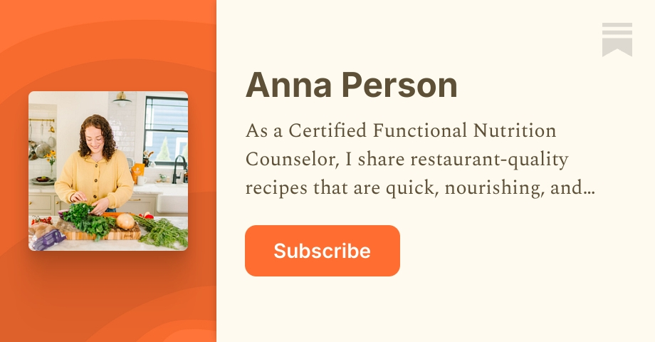 Anna Person | Anna Person, CFNC | Substack