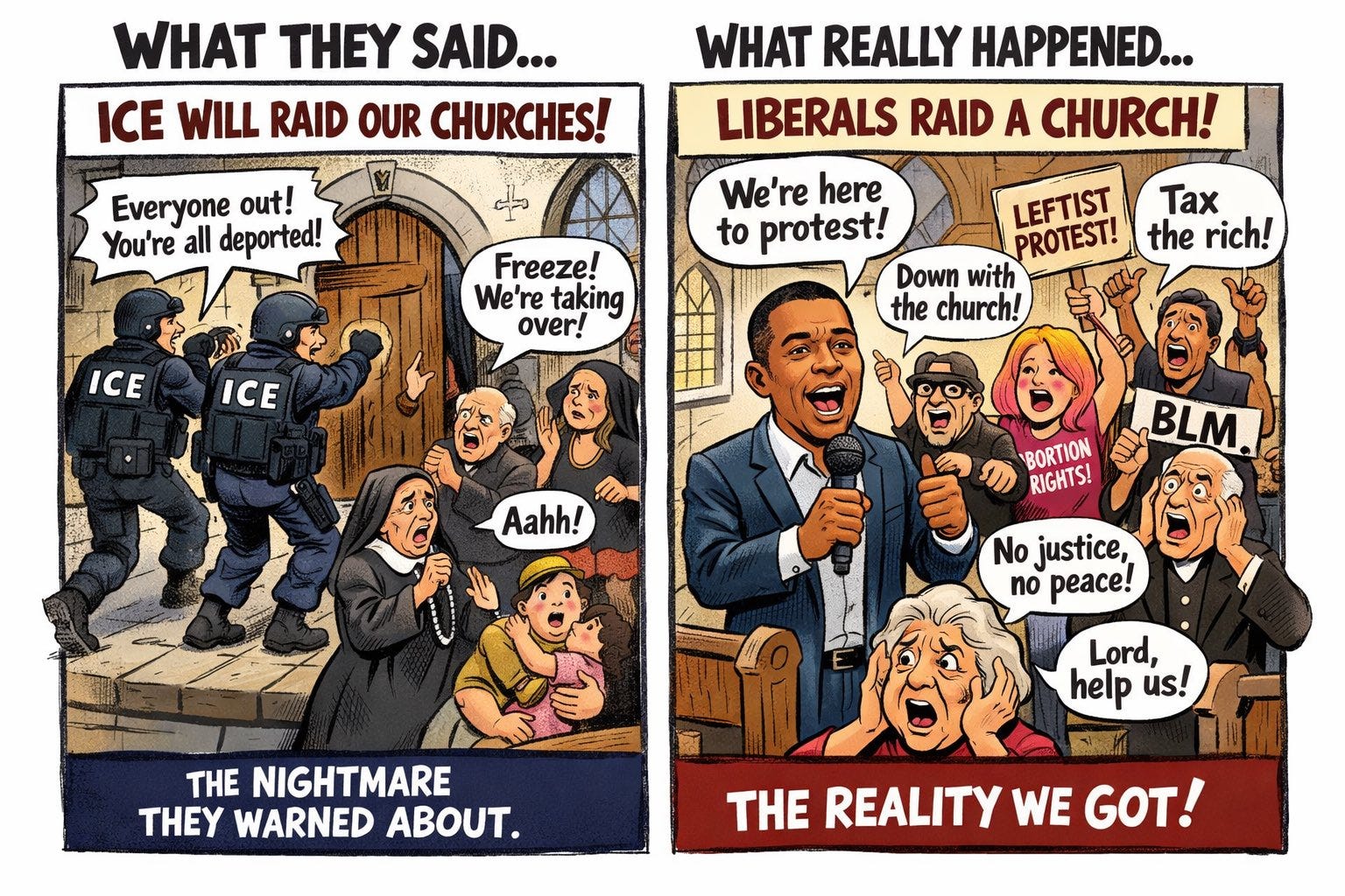 LEMONADEsteria: Best Don Lemon & Anti-ICE Riot Memes