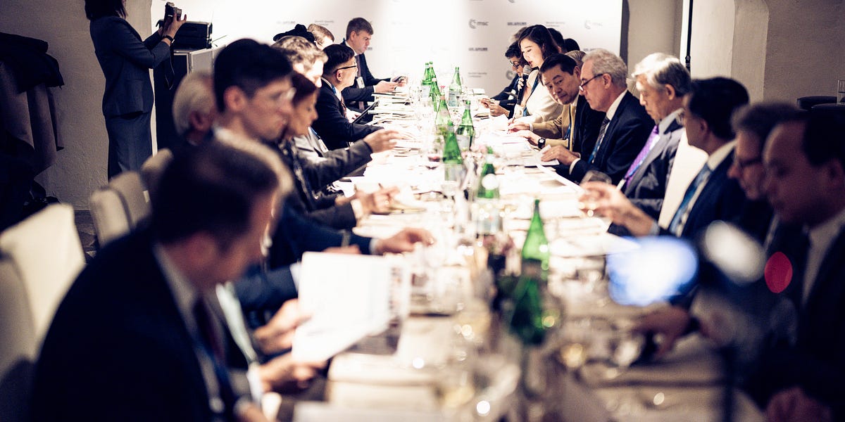 Transcript: CCG's side event within Munich Security Conference 2025