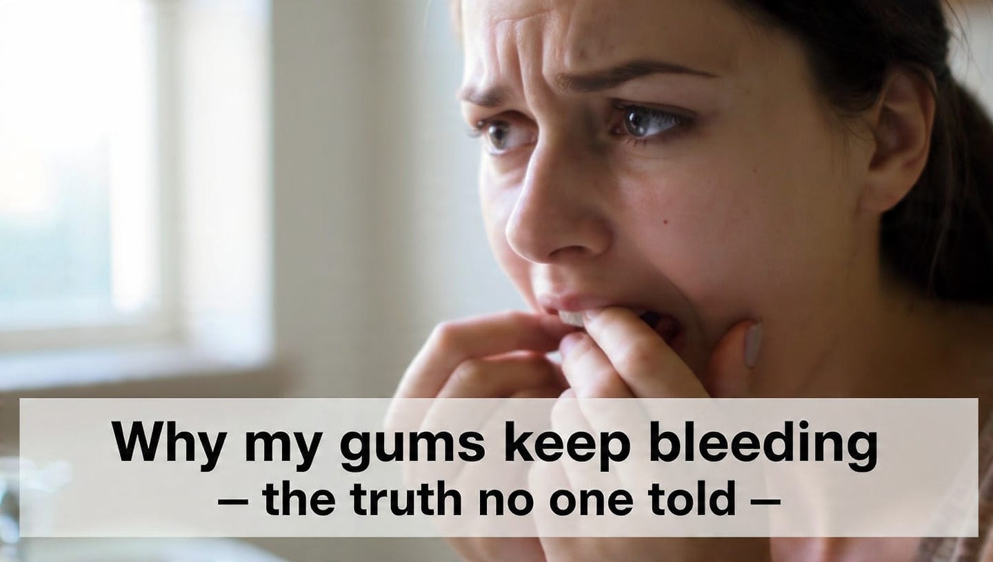 The Real Reason Your Gums Bleed, Your Breath Smells, and Your Teeth ...