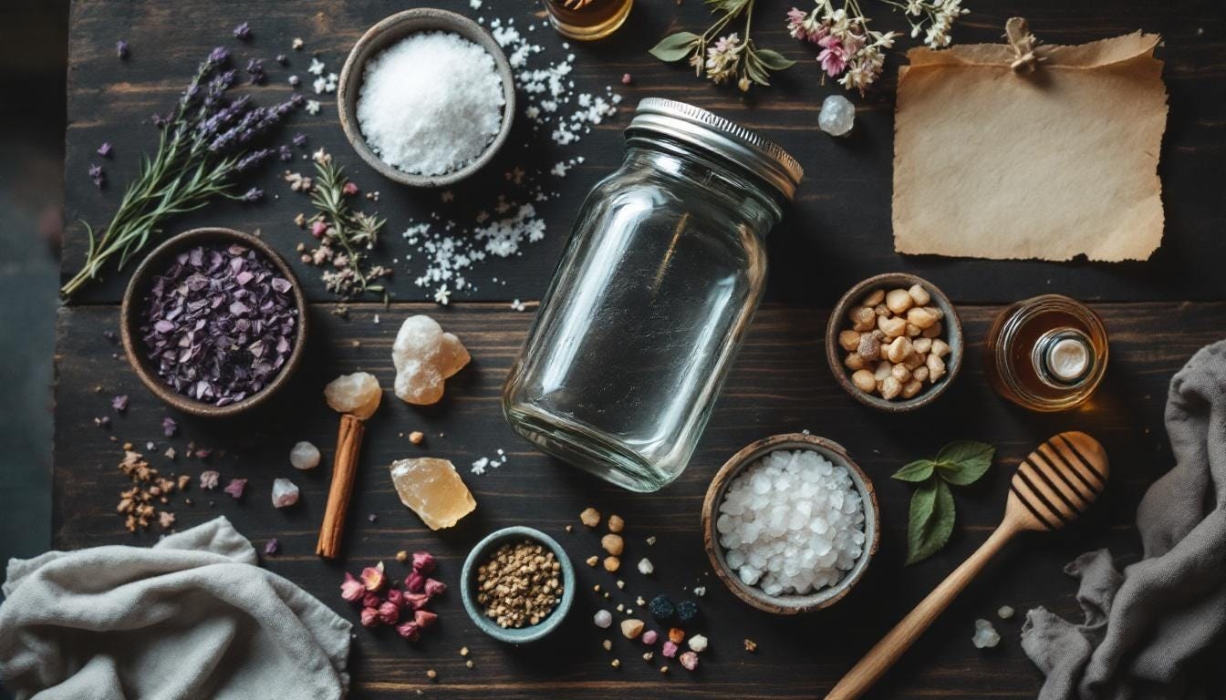 Jar Spells for Beginners: 400-Year-Old Magic With a Mason Jar