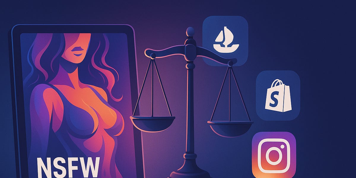 NSFW AI Art: Can You Legally Sell It? Laws & Rules