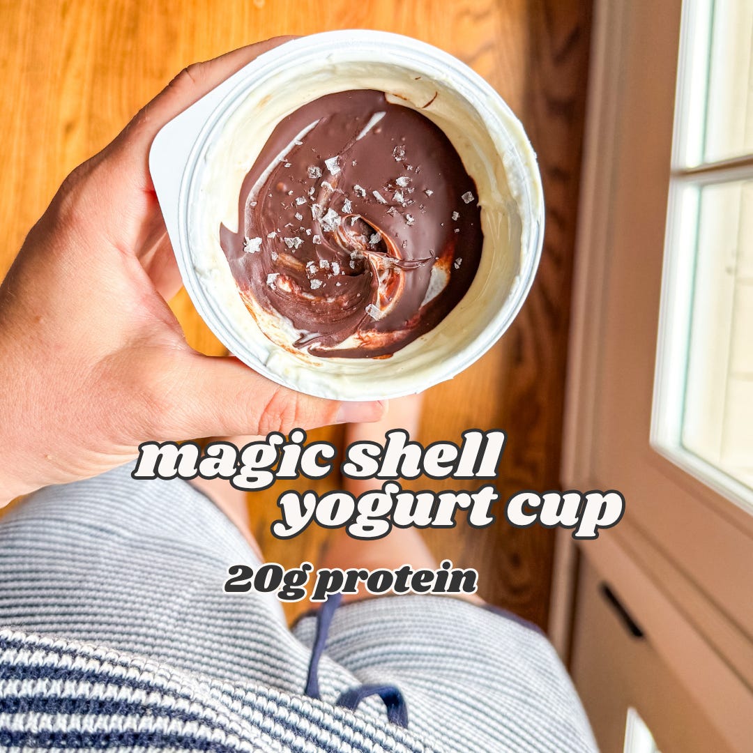 5 High Protein Snack Ideas - by Madeline Tague