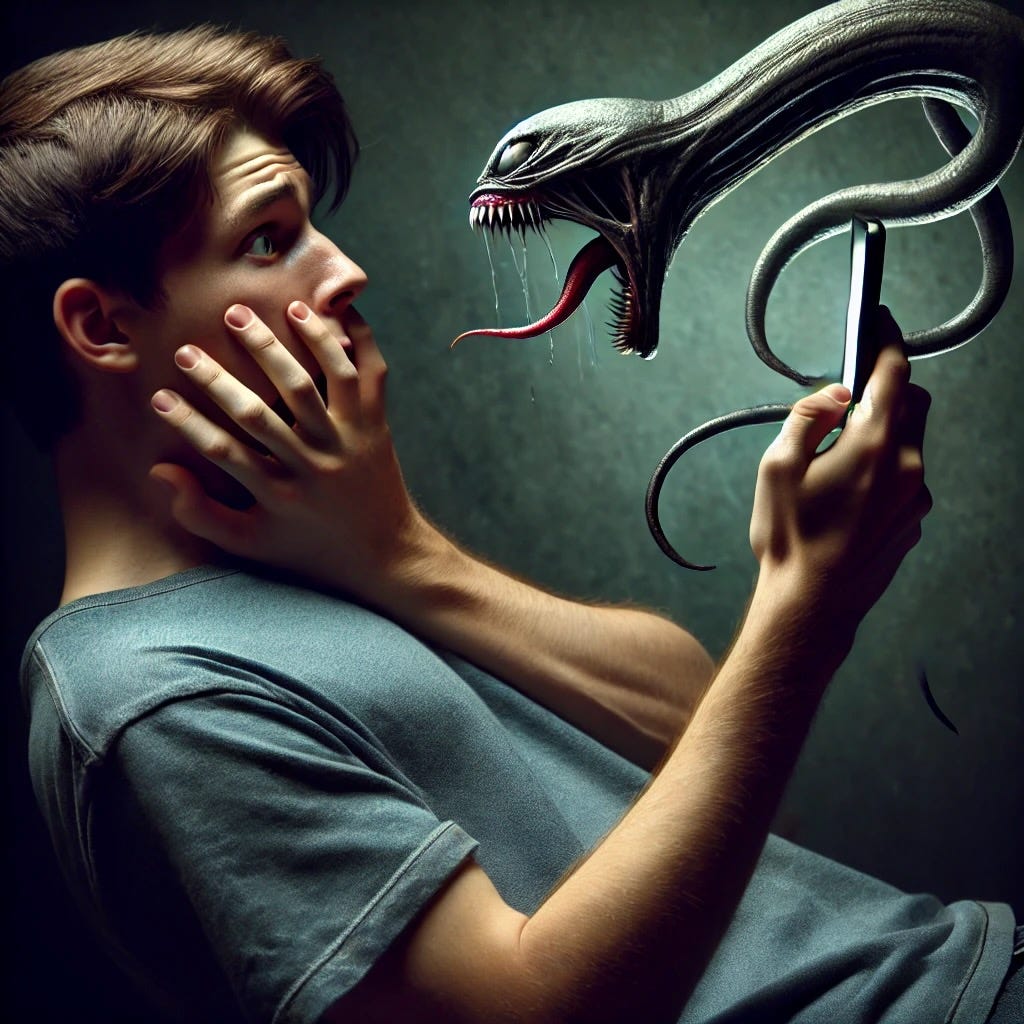 Telephobia - Dave Barry’s Substack