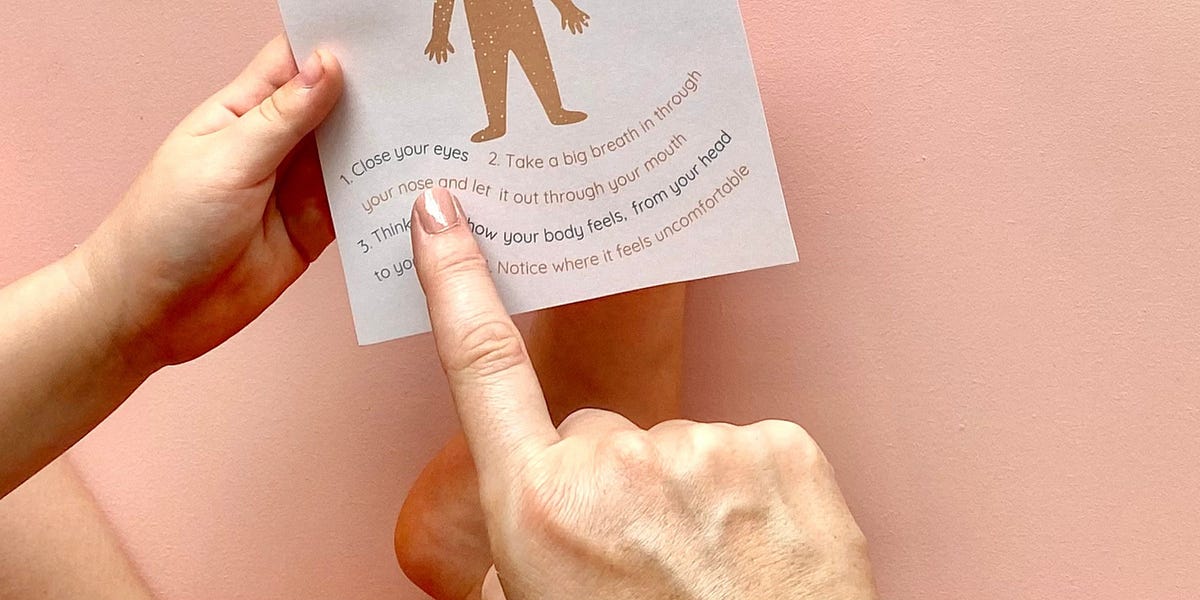 Body Scan Activity: A Children's Mindfulness Tool for Building ...