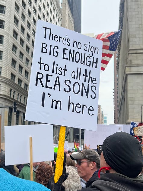 Protest is a public health tool - by Kate Woodsome