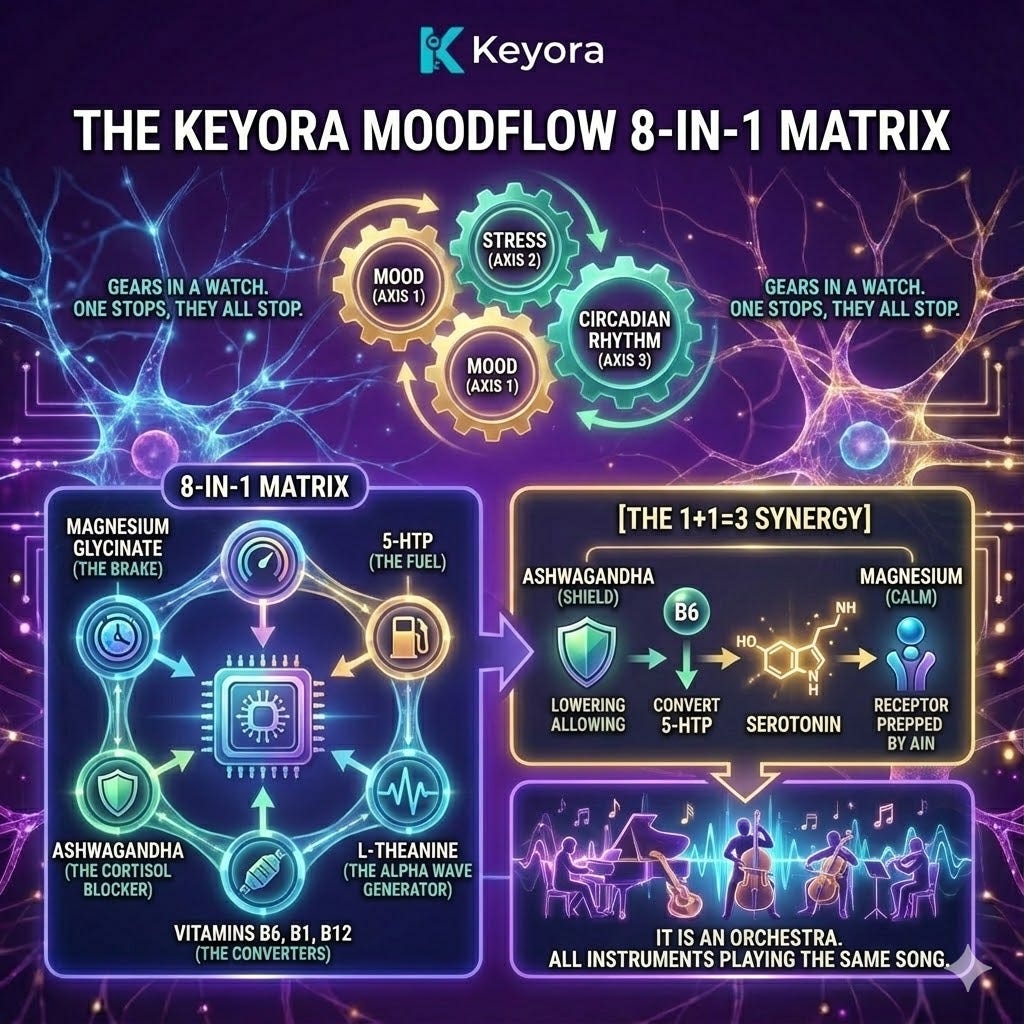 Keyora NutritionThe End of Supplementation: Why Your Recovery Failed ...