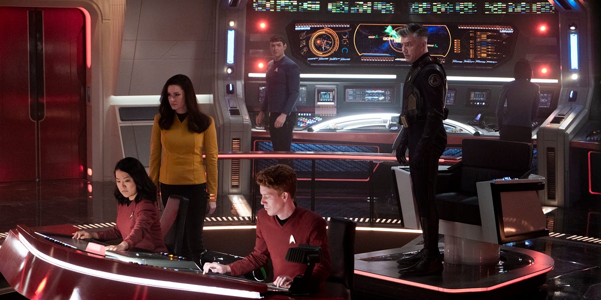Review: Star Trek: Strange New Worlds, "Hegemony" | Season 2, Episode 10