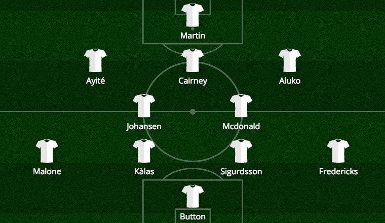 Brighton HA vs Fulham - Fulhamish