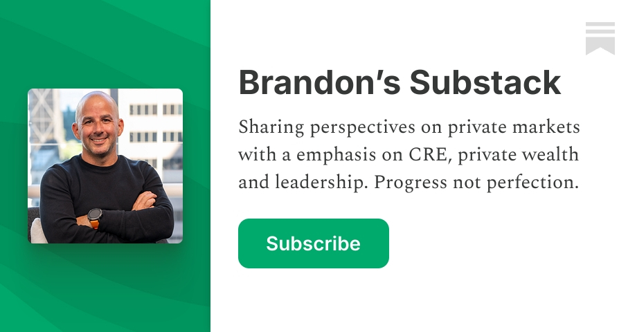 Brandon’s Substack | Brandon Sedloff | Substack