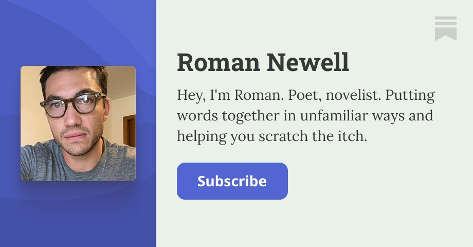 Roman Newell | Substack