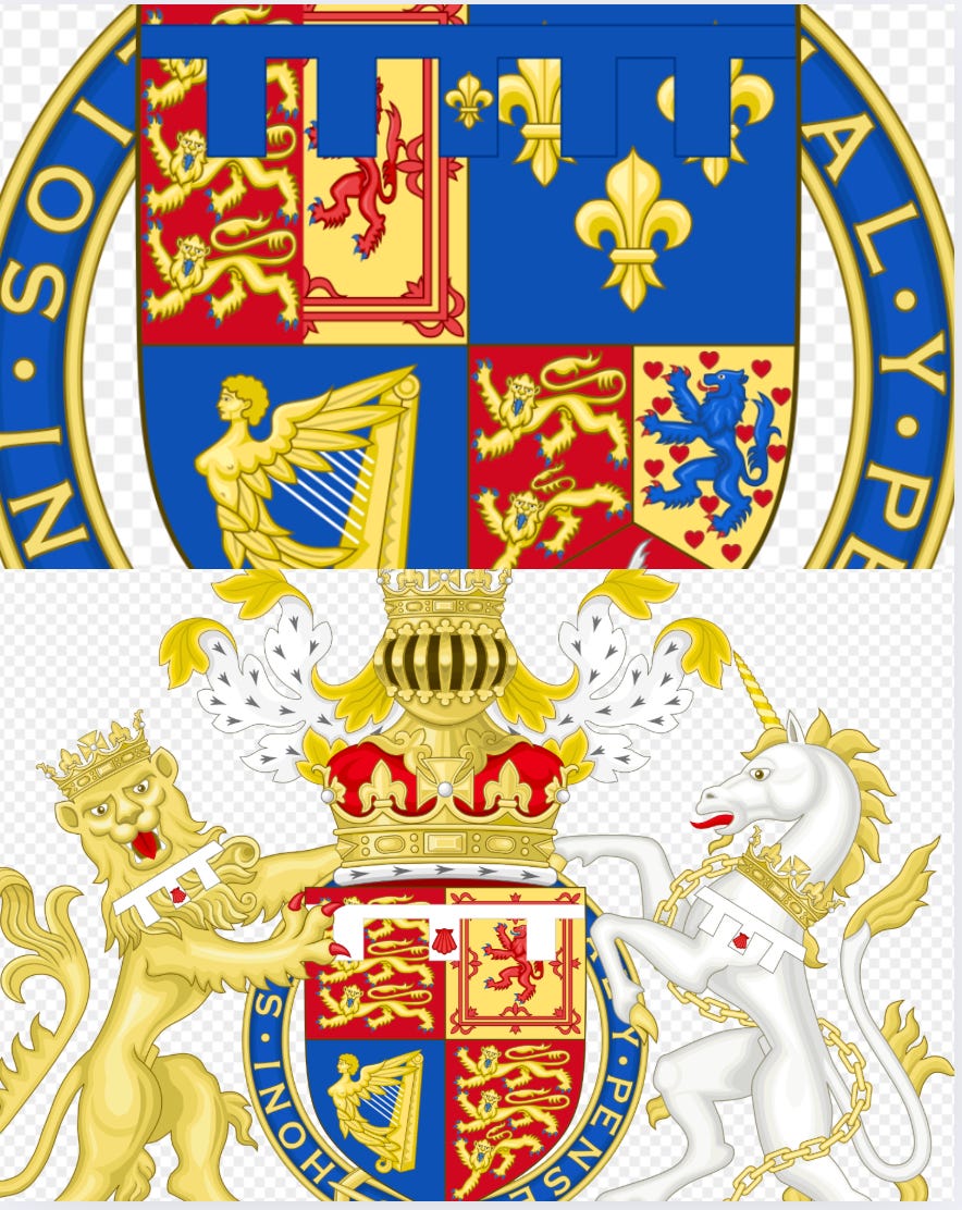 Parallels between William, Prince of Wales, & George III