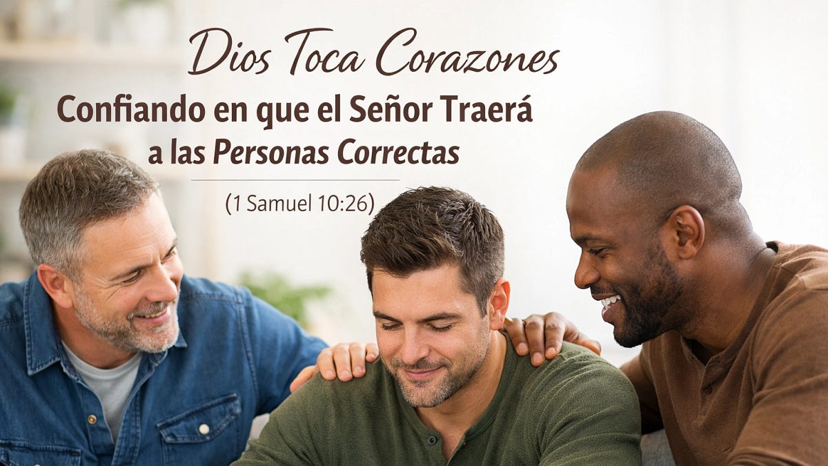 Dios Toca Corazones - by Guillermo Gardner