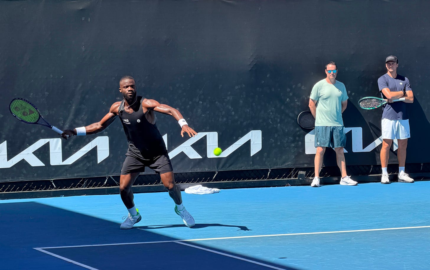 Hard Conversations and Hard Science, With Frances Tiafoe