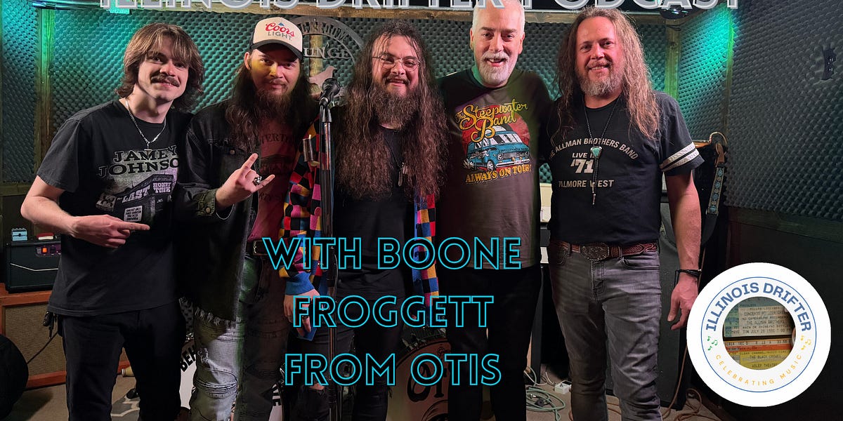 Illinois Drifter Podcast: Boone Froggett talks everything Otis
