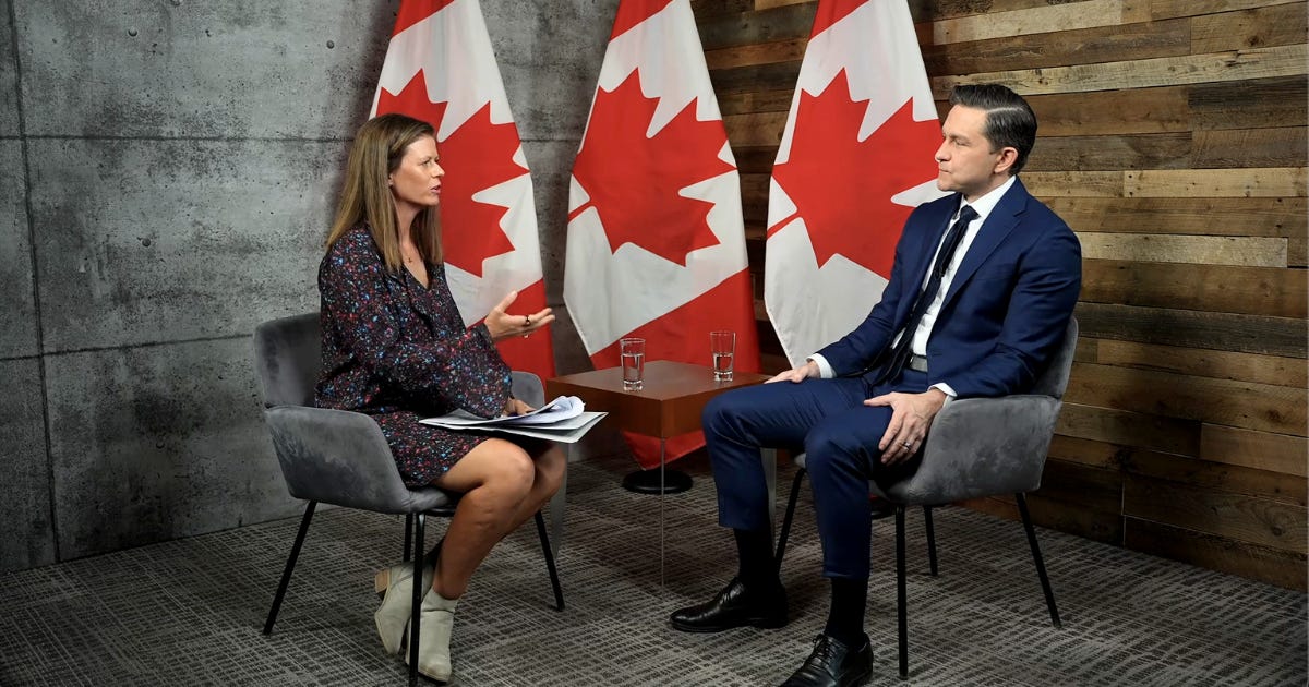 Poilievre calls to “depoliticize” news media funding, wants independent ...