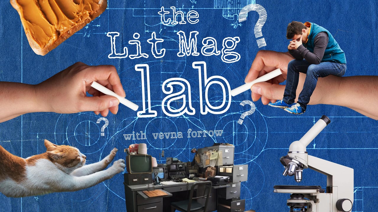 The Lit Mag Lab | Vevna Forrow | Substack