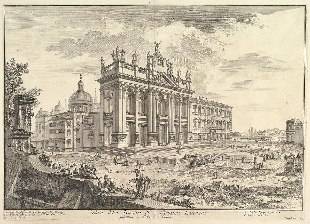 Drawings by Piranesi - by David Perrine - On Architecture