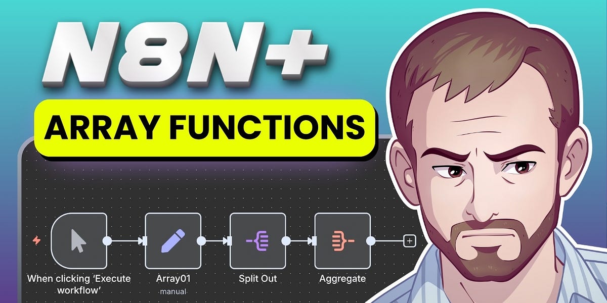 Stop Struggling with Arrays in n8n (No Code Tutorial)