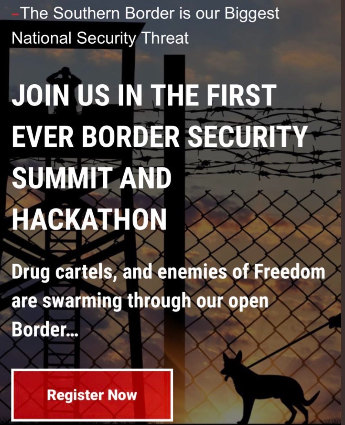 Border Security Summit and Hackathon - by Merissa Hansen