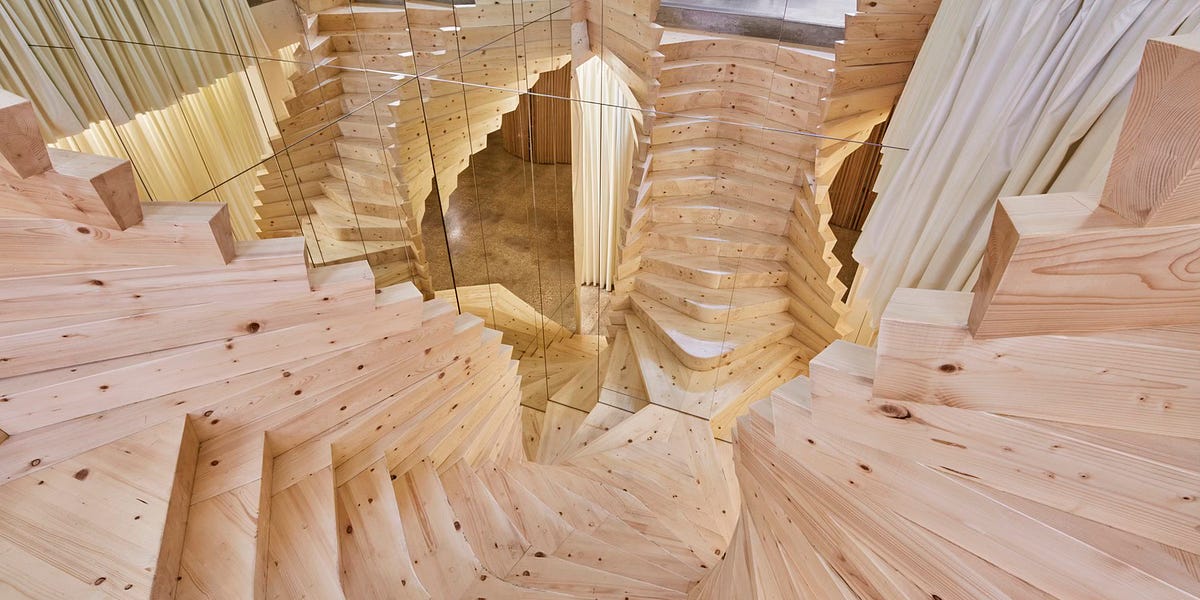 The Penrose Staircase Paradox - by Sebastian Sorsaburu