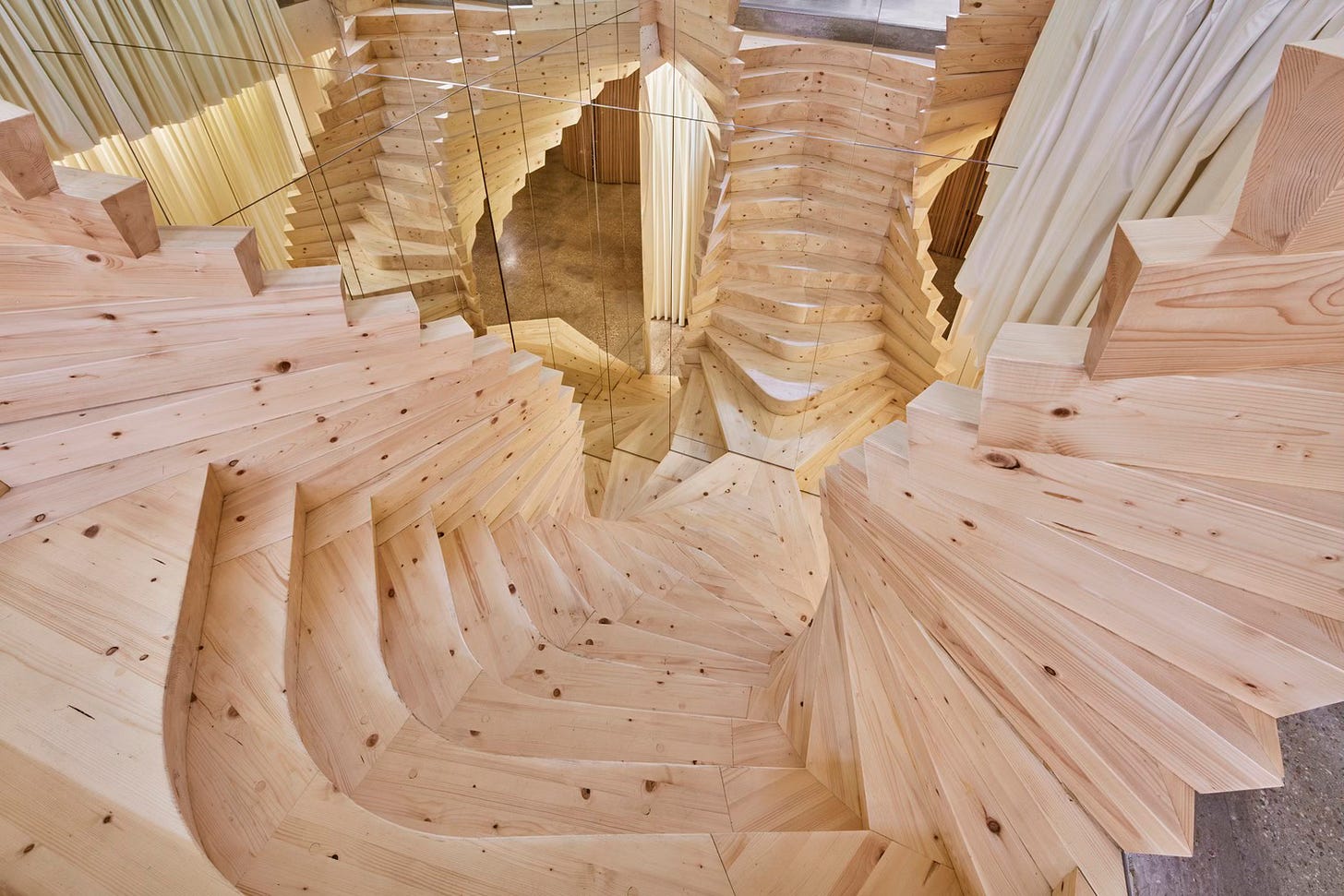 The Penrose Staircase Paradox - by Sebastian Sorsaburu