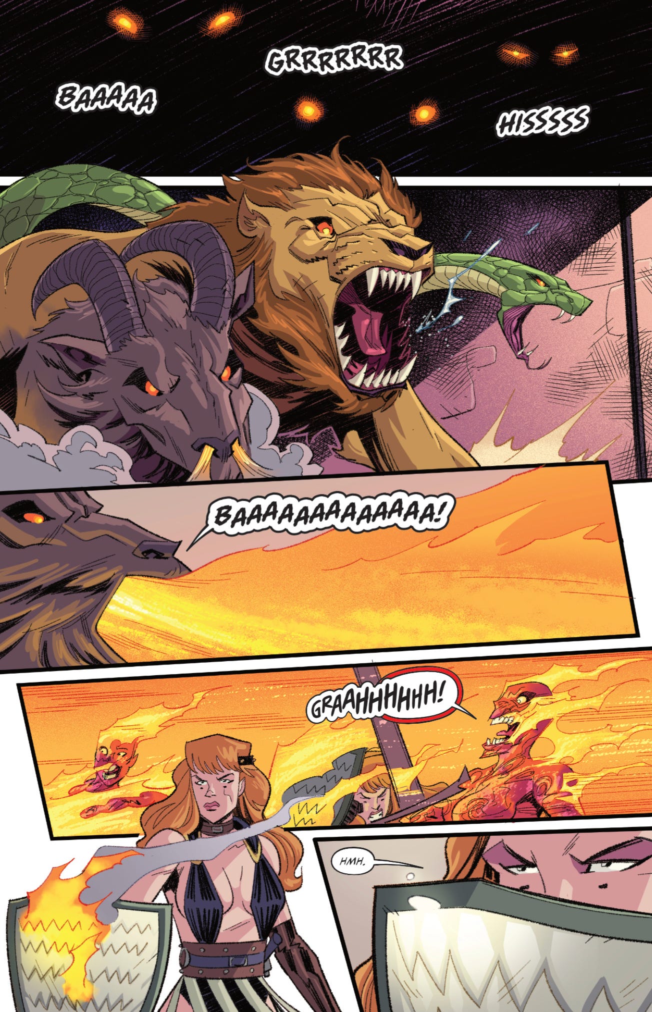 DARK VEIL ARENA #1 is now available in our shop!