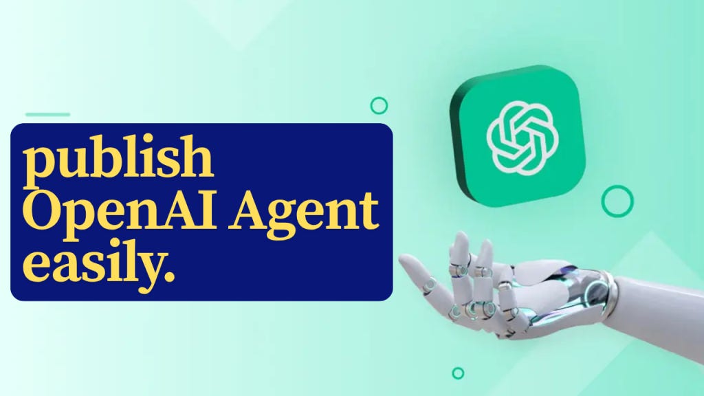How to Add OpenAI Agent to Your Website