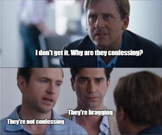 People are openly bragging about AI spam operations