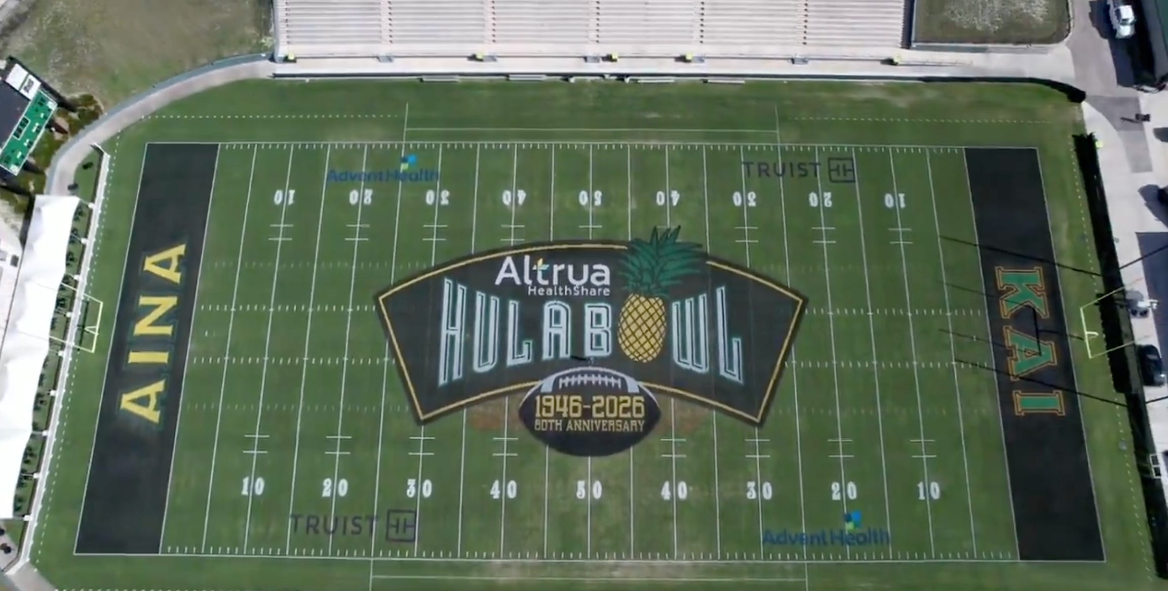 AAF 2026 All-Hula Bowl Team - by Ric Serritella