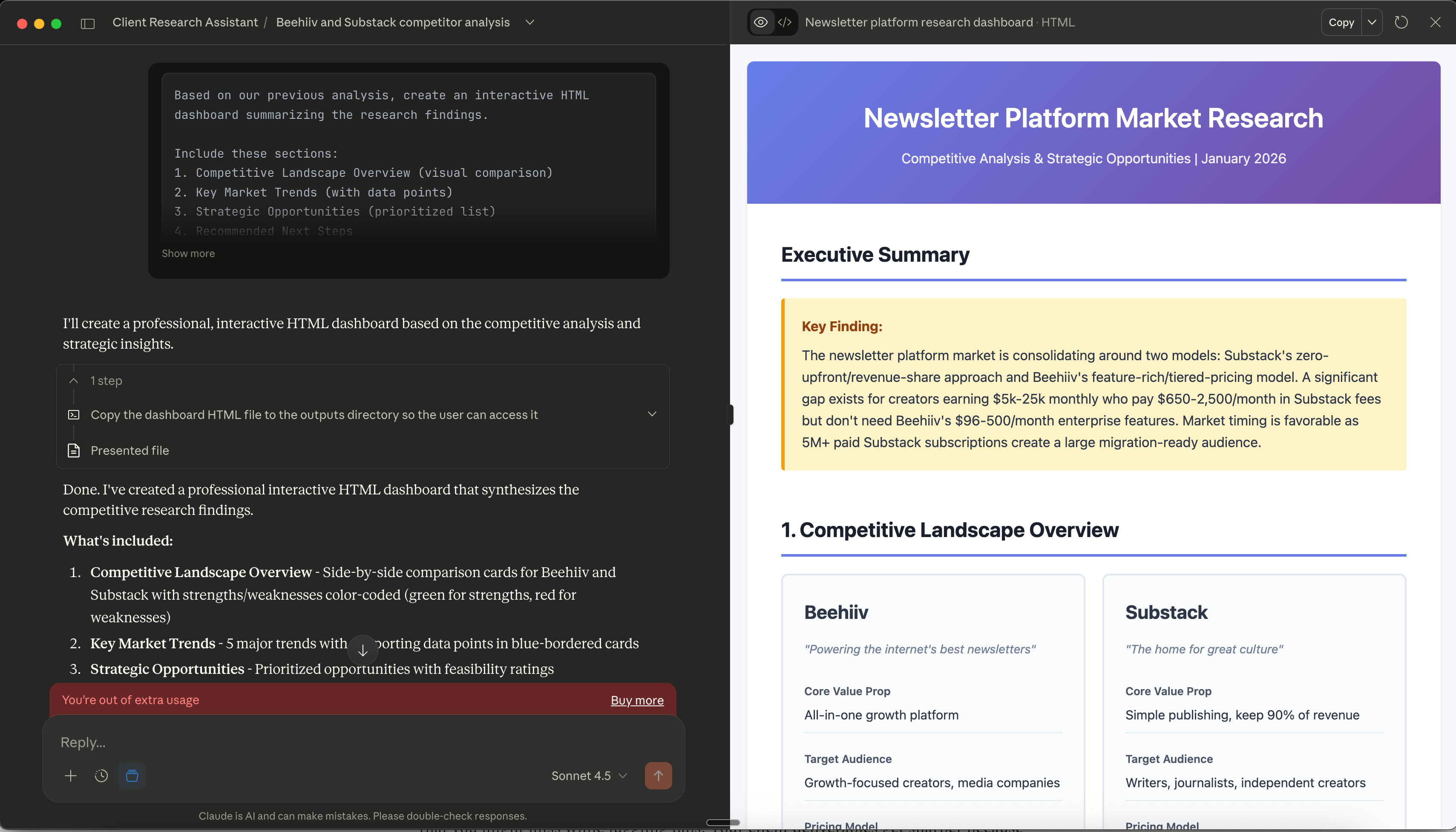 My AI Research Assistant That Saves 5 Hours Per Client
