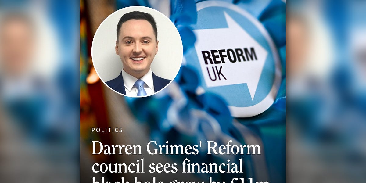 The Truth About Reform UK's Durham County Council Financial 'Black Hole'