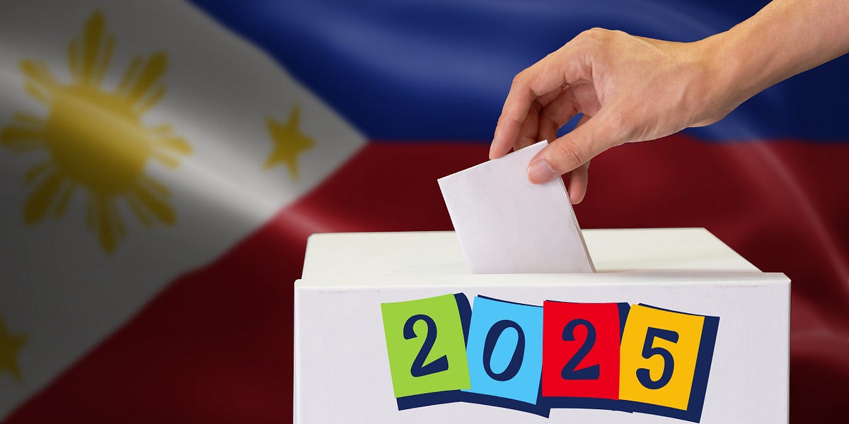 election background philippines