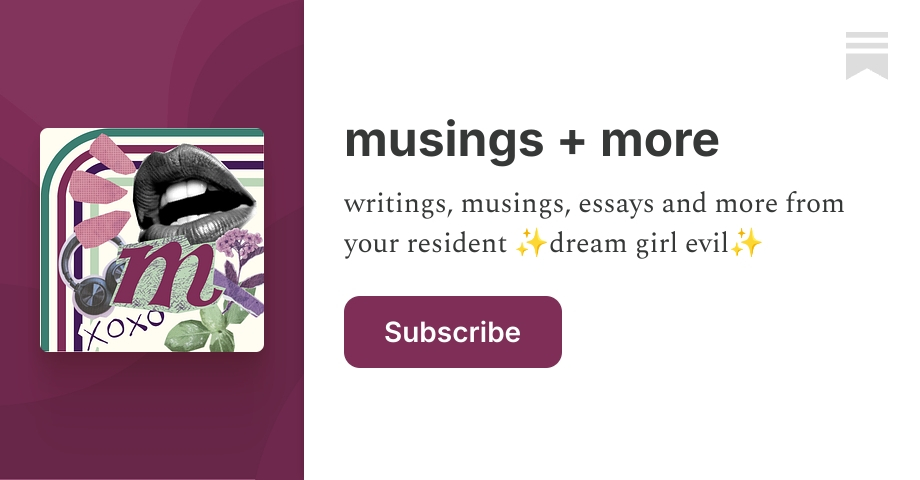 weaning off the spotify machine, a process