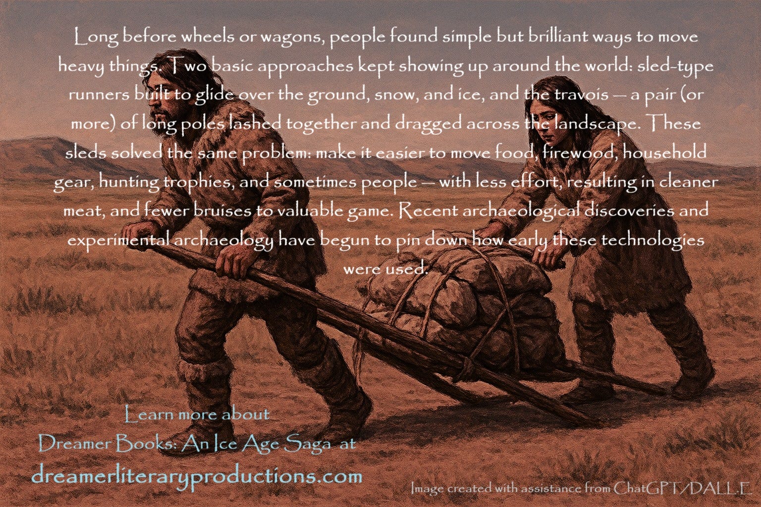 The First Vehicles - E. A. Meigs