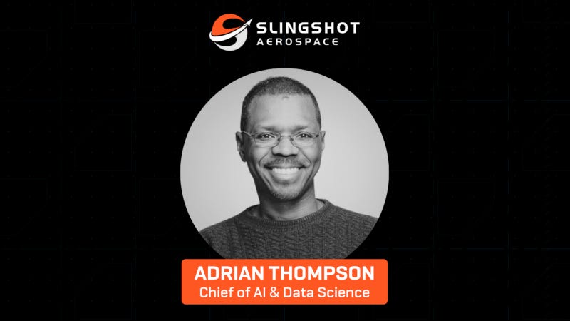 Adrian Thompson Named Slingshot Chief of AI & Data Science