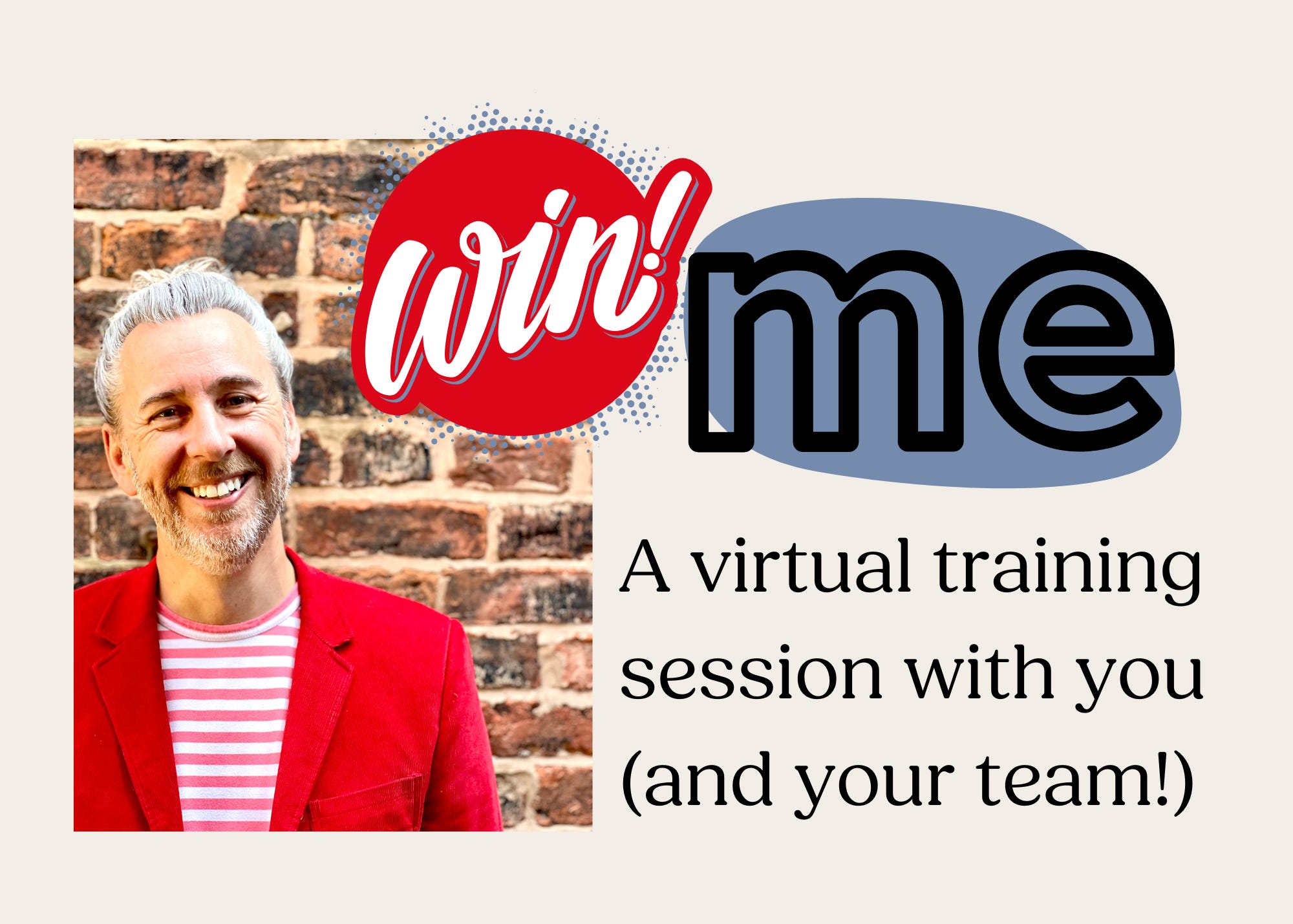⭐️ Win ME for a Virtual Staff Meeting (or a chat and a cup of tea!)
