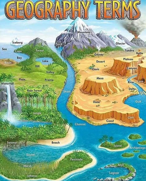 40 ‘Amazing Maps’ That May Give You A Unique Perspective On The World