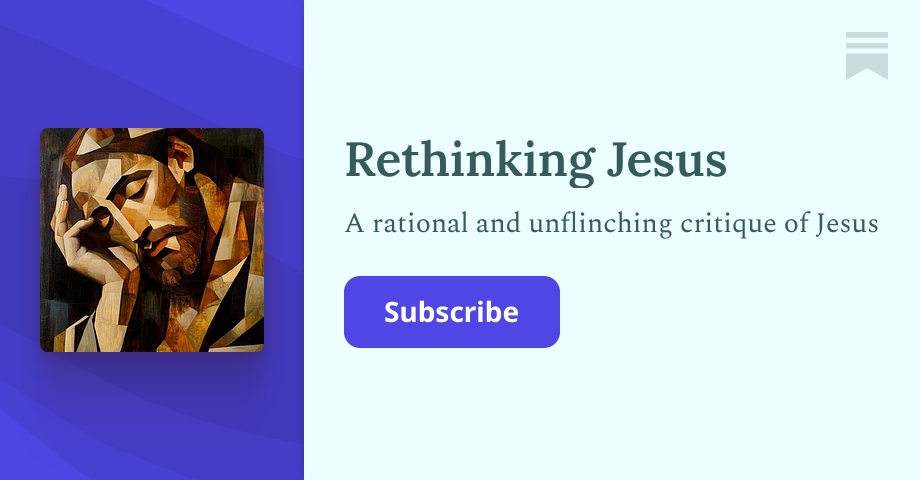 The Case Against Jesus - by Ron Arends - Rethinking Jesus